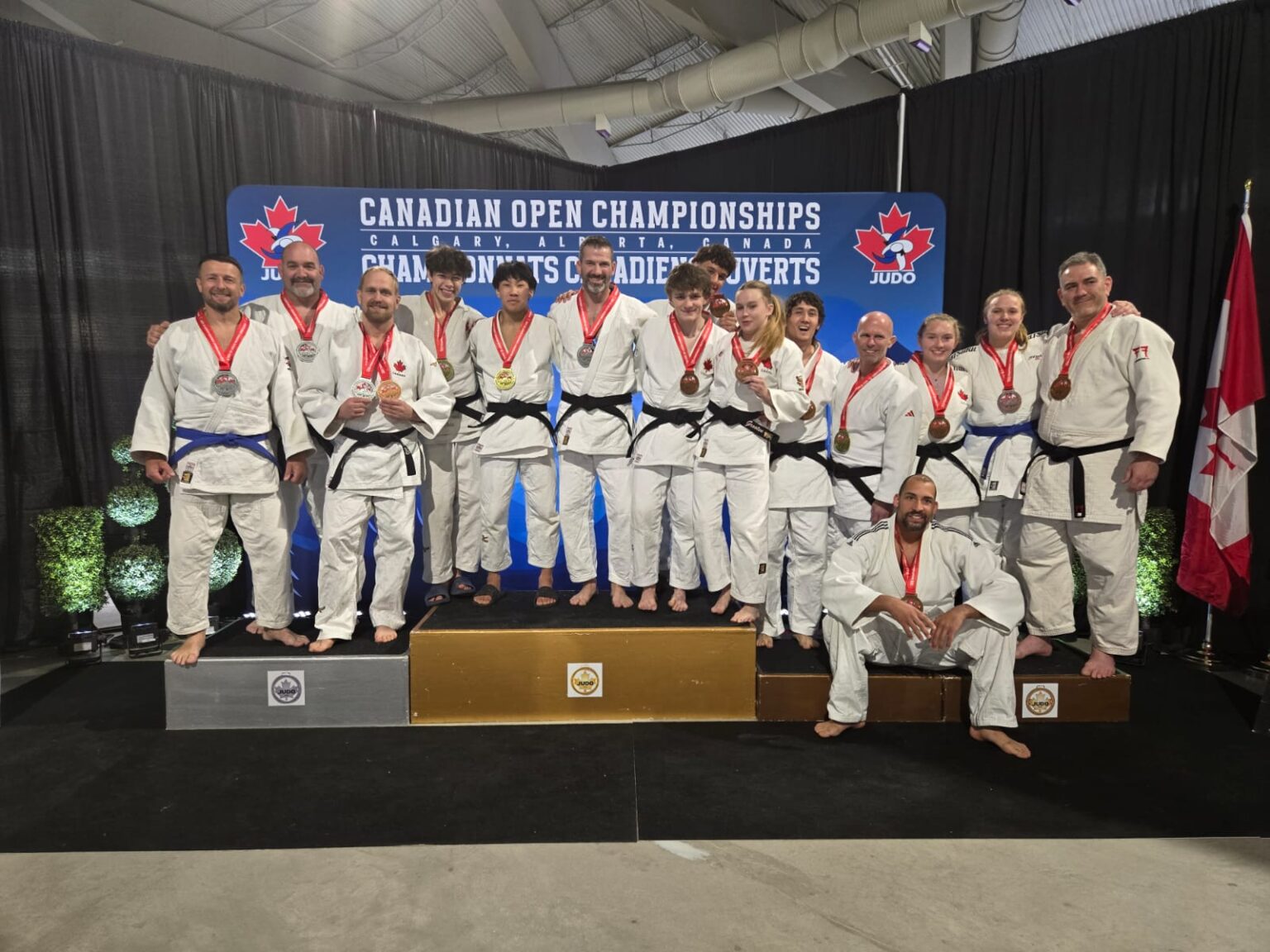 2025 Canadian Open National Judo Championships, Calgary, AB – Day 2 ...