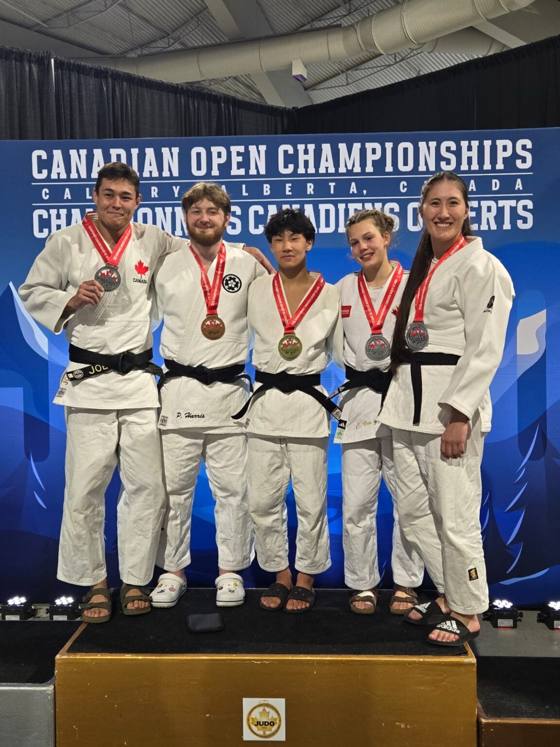 2025 Canadian Open National Judo Championships, Calgary, AB – Day 4 ...